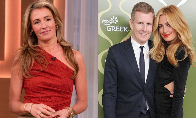 Cat Deeley couldn't hide her emotions when she stated that breaking up ...