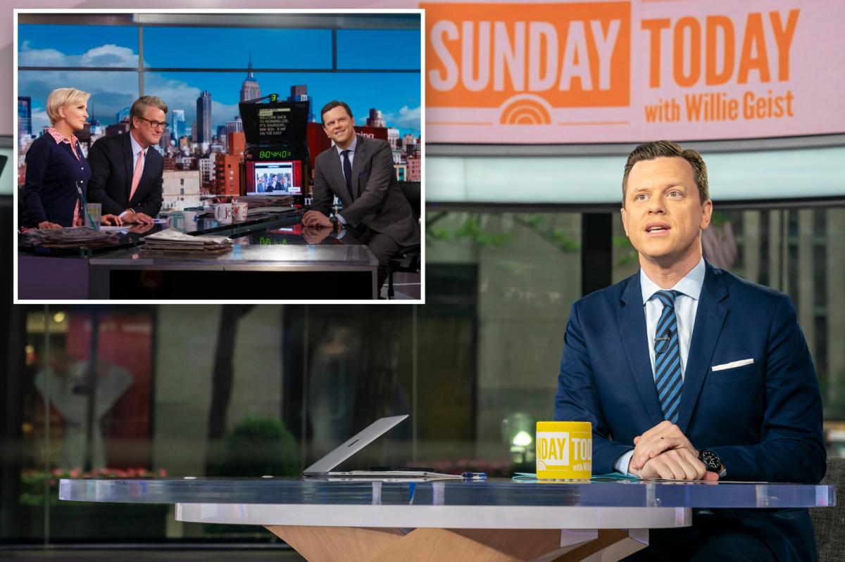 Willie Geist, the popular celebrity wanted by both big TV stations, has ...
