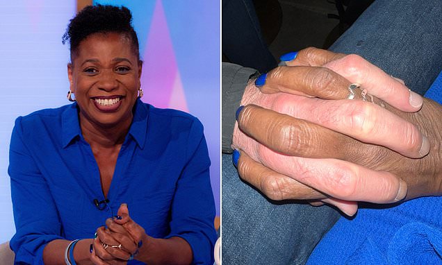 Brenda Edwards from the show *Loose Women* has at last disclosed the ...