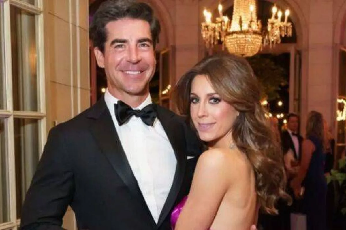 Jesse Watters' spouse posted a unique makeup-free picture with their ...