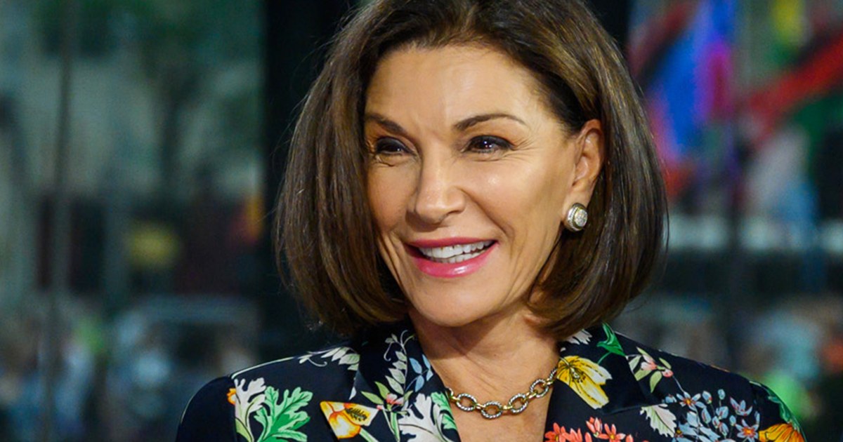 After more than a year of absence, Hilary Farr reveals the reason for ...