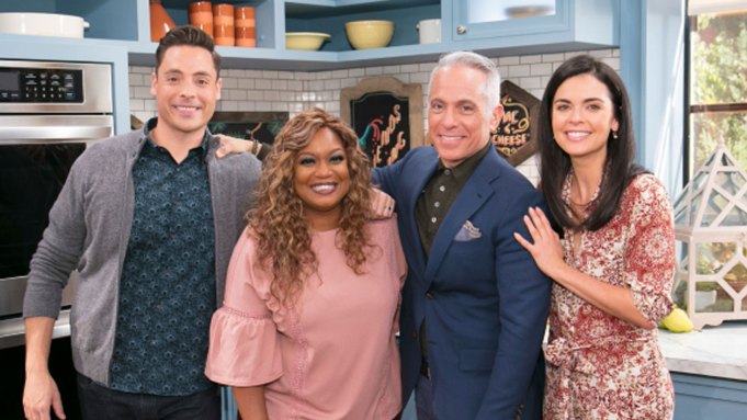 After The Kitchen was cancelled, Sunny Anderson revealed she would be ...