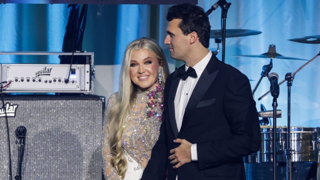 Erika Kirk's soon-to-be husband has shared the eagerly awaited list of ...