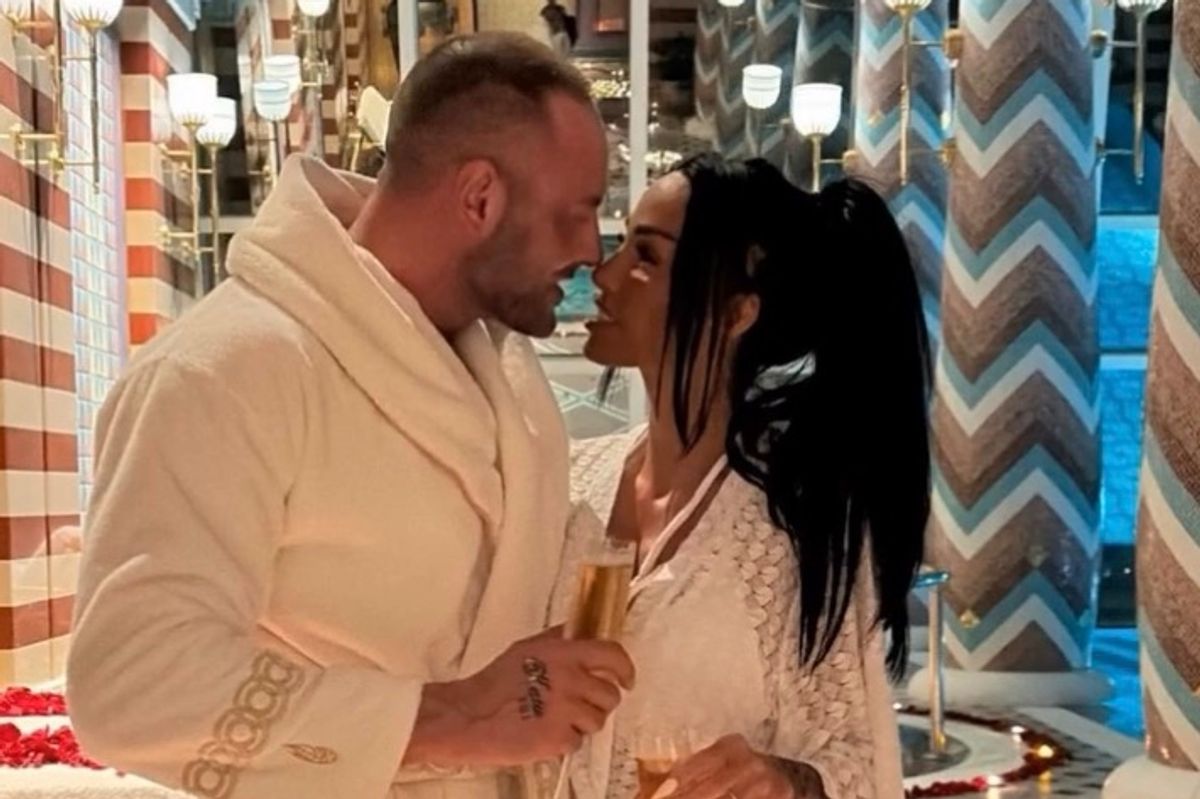 Katie Price revealed why she was unable to bring her £180,000 wedding ...