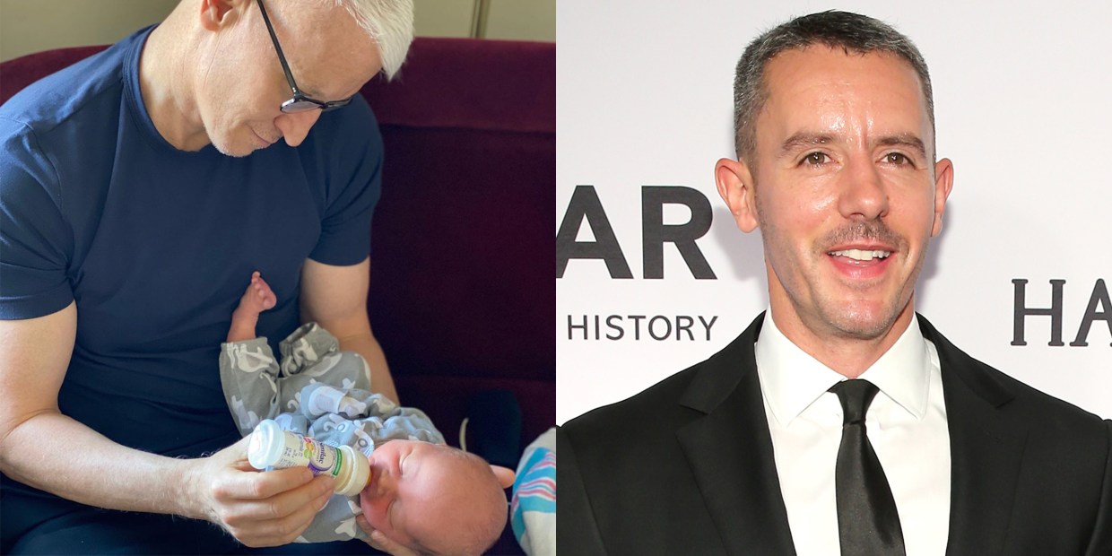 Anderson Cooper expressed his gratitude in revealing his new co-parent ...