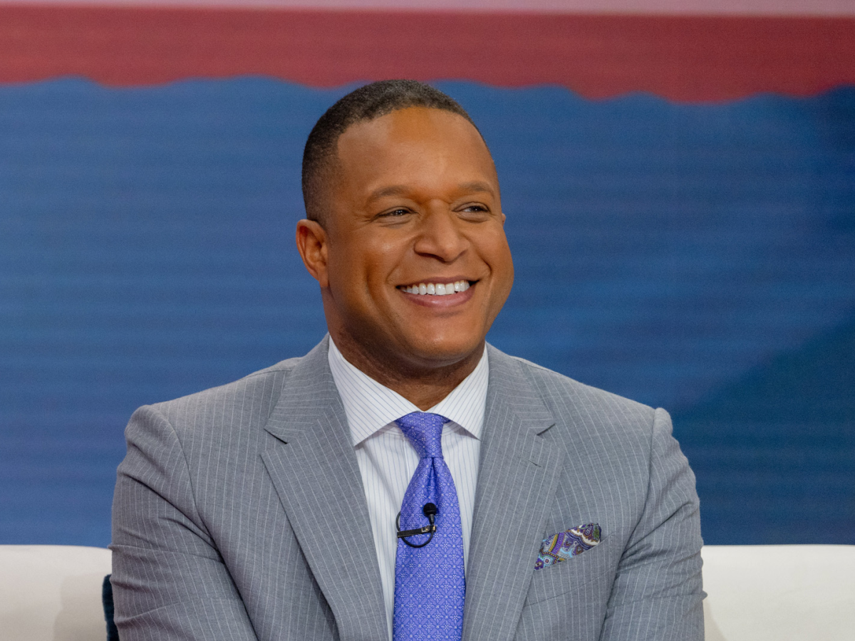 Craig Melvin caused worry among people when he revealed he will be ...