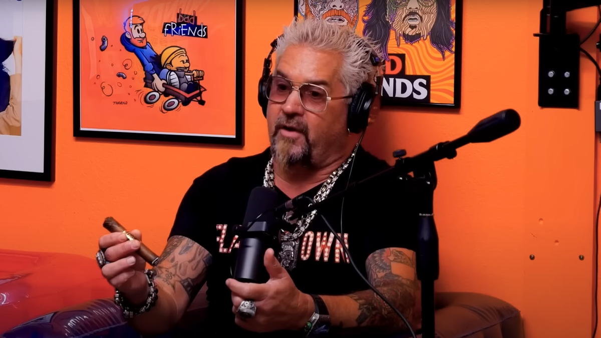 SHOCKING! Guy Fieri implied that his tenure at Food Network could be ...