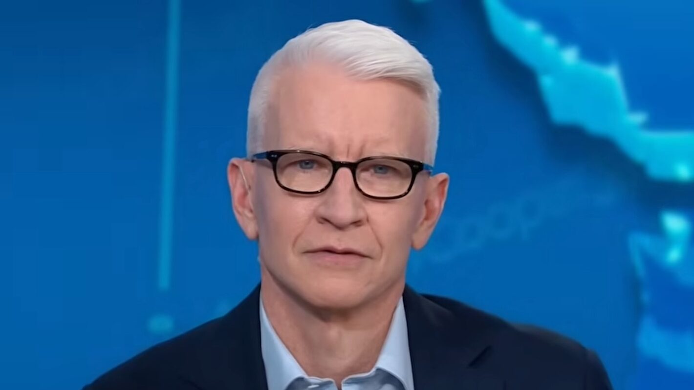 Anderson Cooper has disclosed the reason for his choice to remain at ...