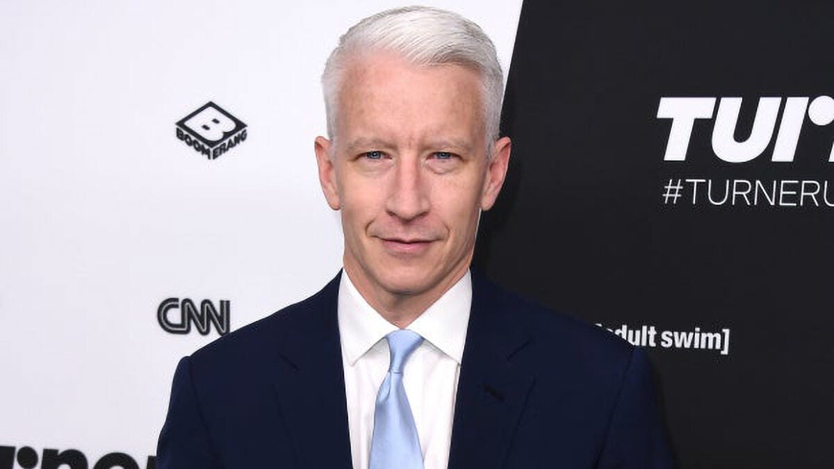 It's official! Anderson Cooper has ended his contract with CNN and is ...