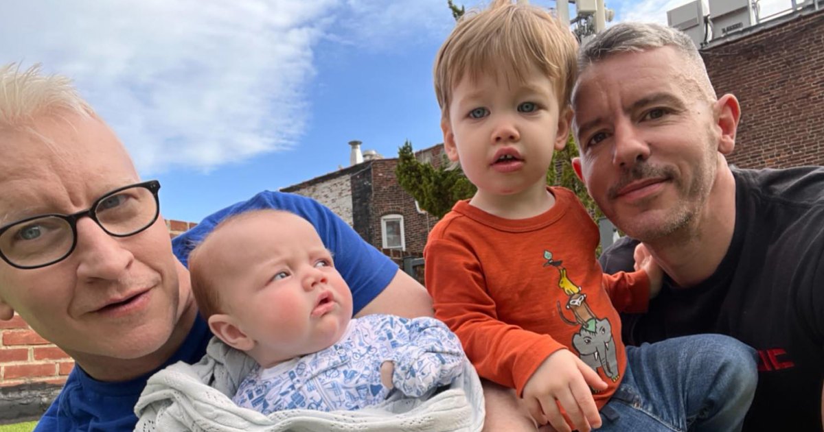 Anderson Cooper hinted that his family will soon grow through a unique ...