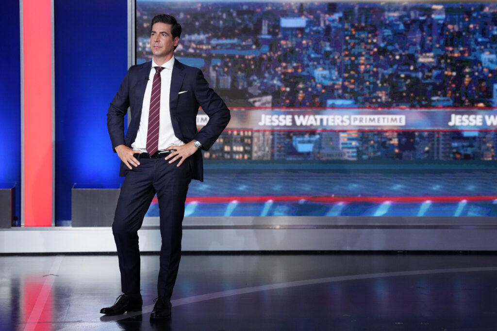 Jesse Watters has given a formal response to accusations of harassment ...