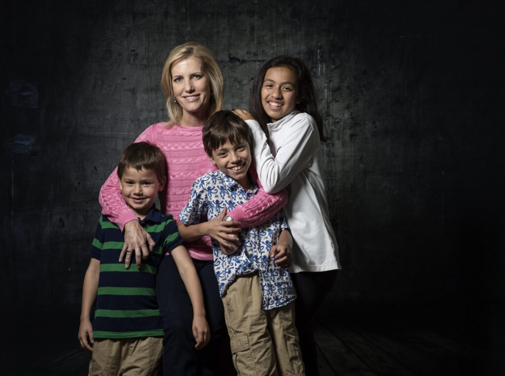 Laura Ingraham, the main personality of Fox News' Unmarried, 62, spoke ...
