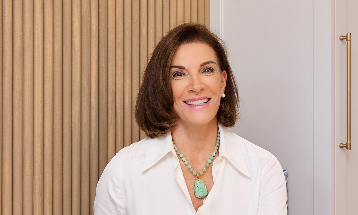 After more than a year of absence, Hilary Farr reveals the reason for ...