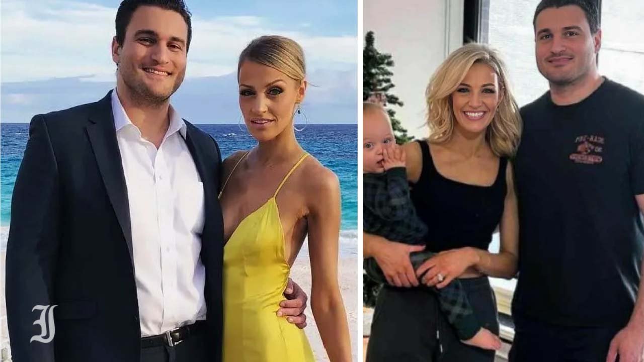 Peter Buchignani, spouse of Carley Shimkus, declared his intention to ...