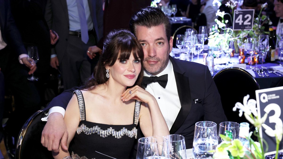New pictures from Jonathan Scott's wedding have been shared — and he ...