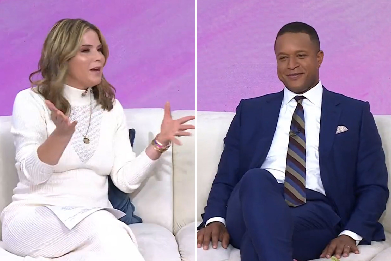 ON-AIR TENSION! The intense argument between Jenna Bush and Craig ...