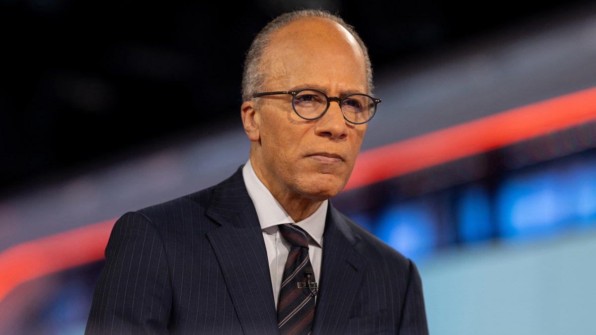 Longtime NBC news host Lester Holt surprised viewers by resigning after ...