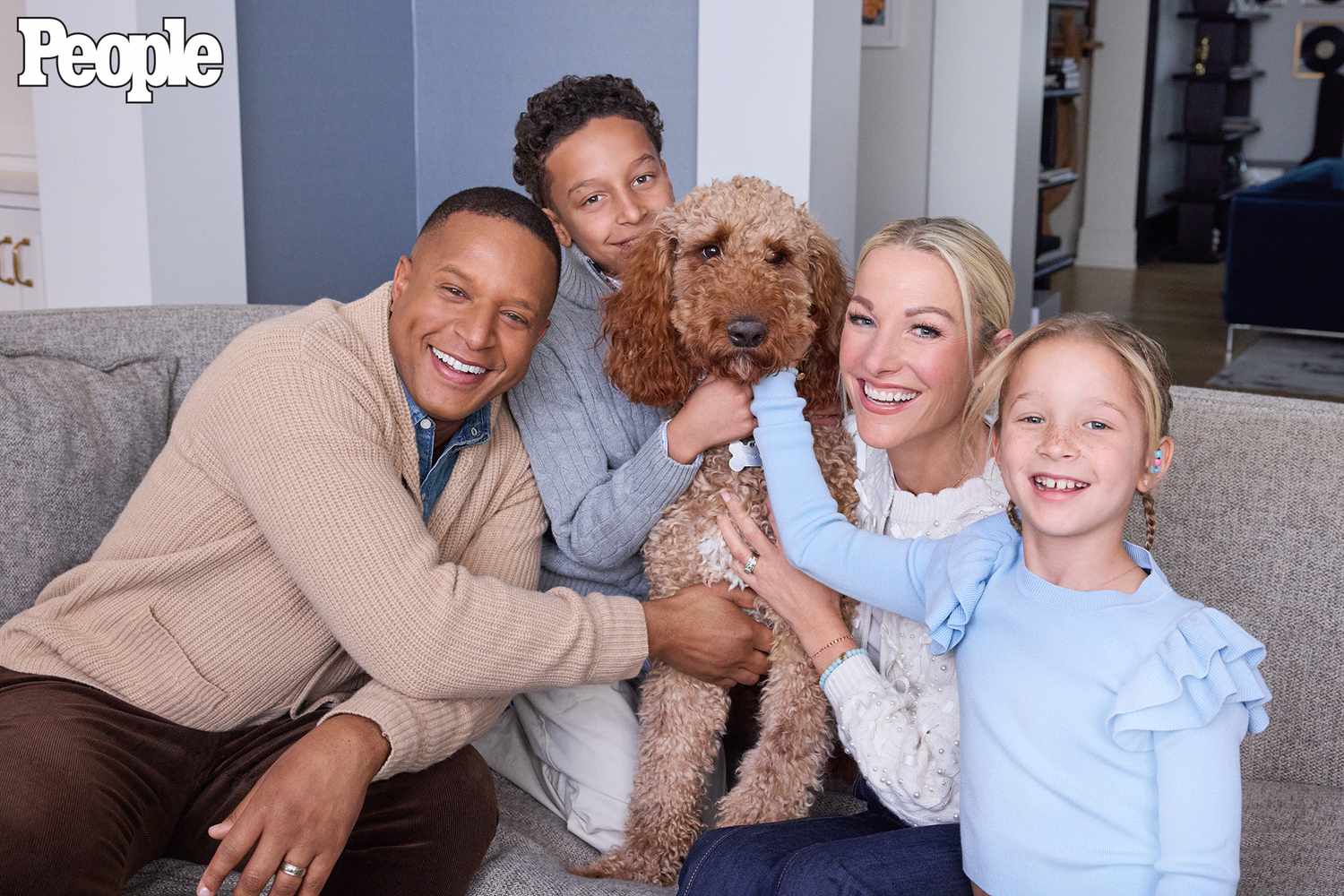 Craig Melvin becomes emotional when his wife unexpectedly shares ...