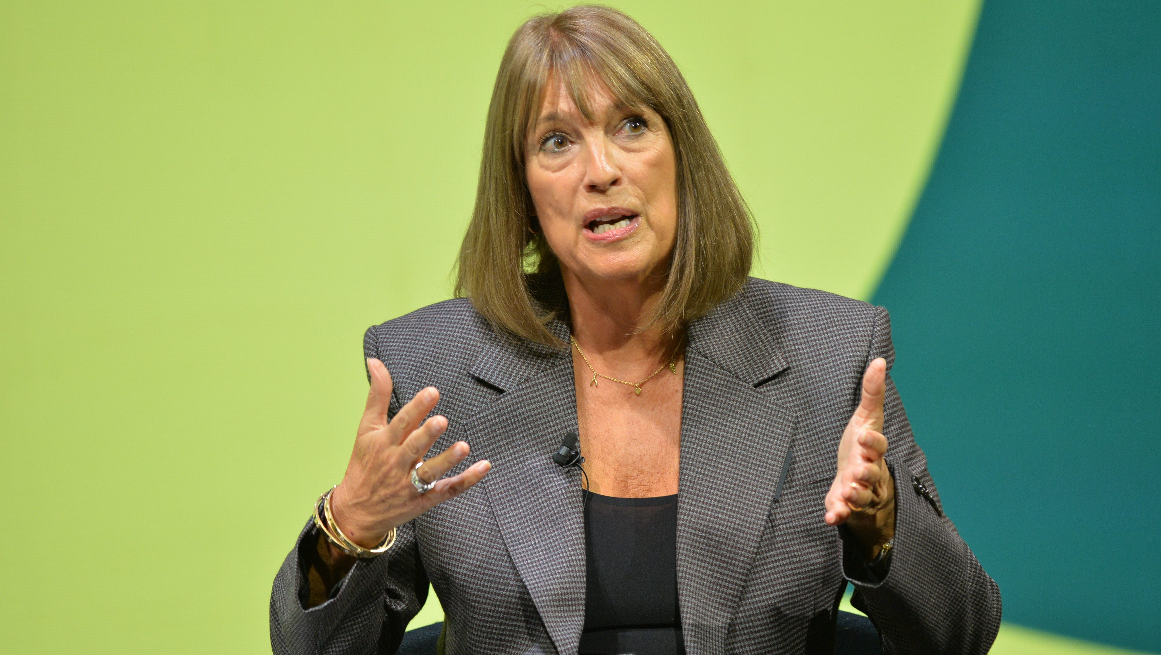 Dame Carolyn McCall announced a significant restructuring at ITV during ...