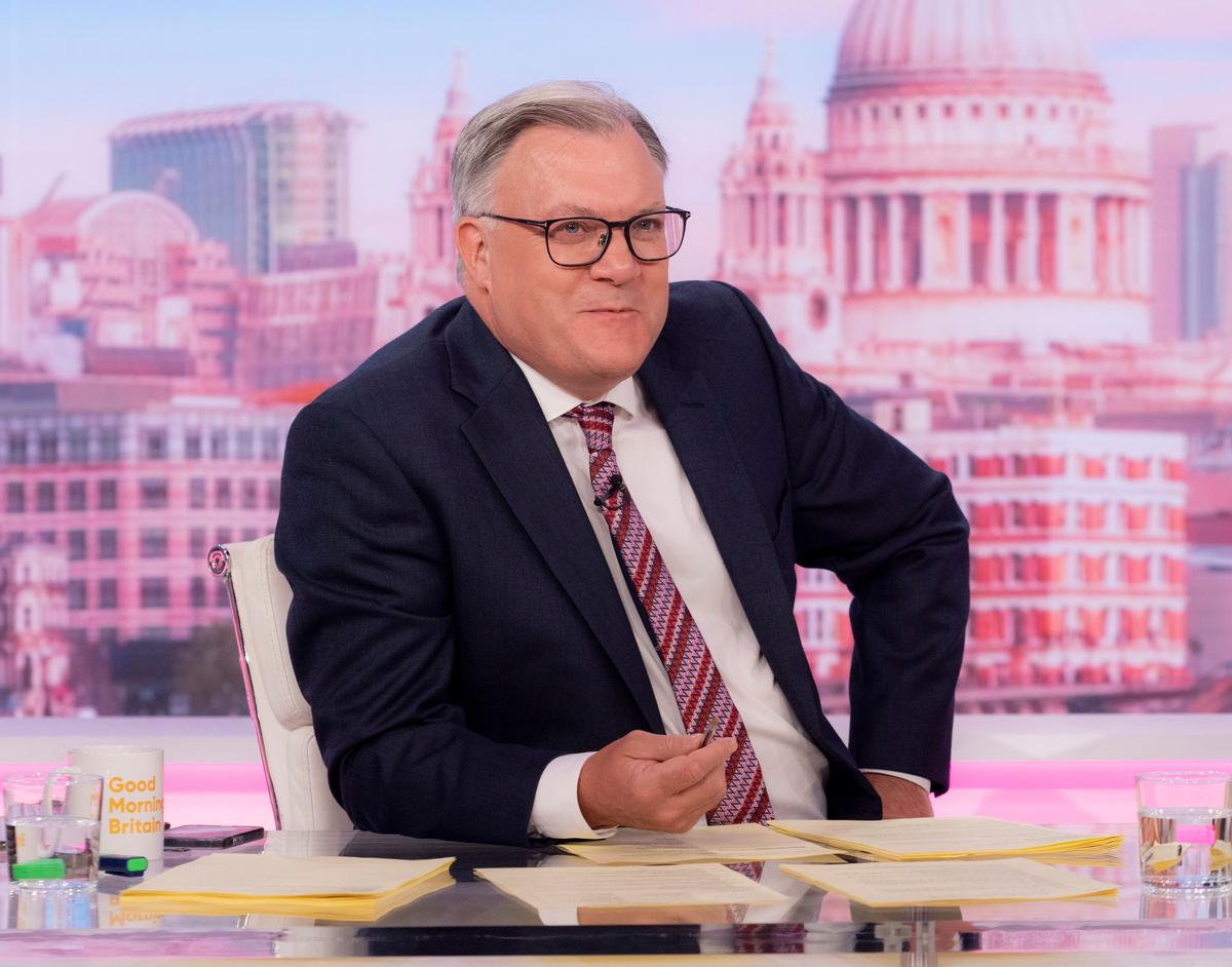 Ed Balls was unable to control his anger when his children experienced ...