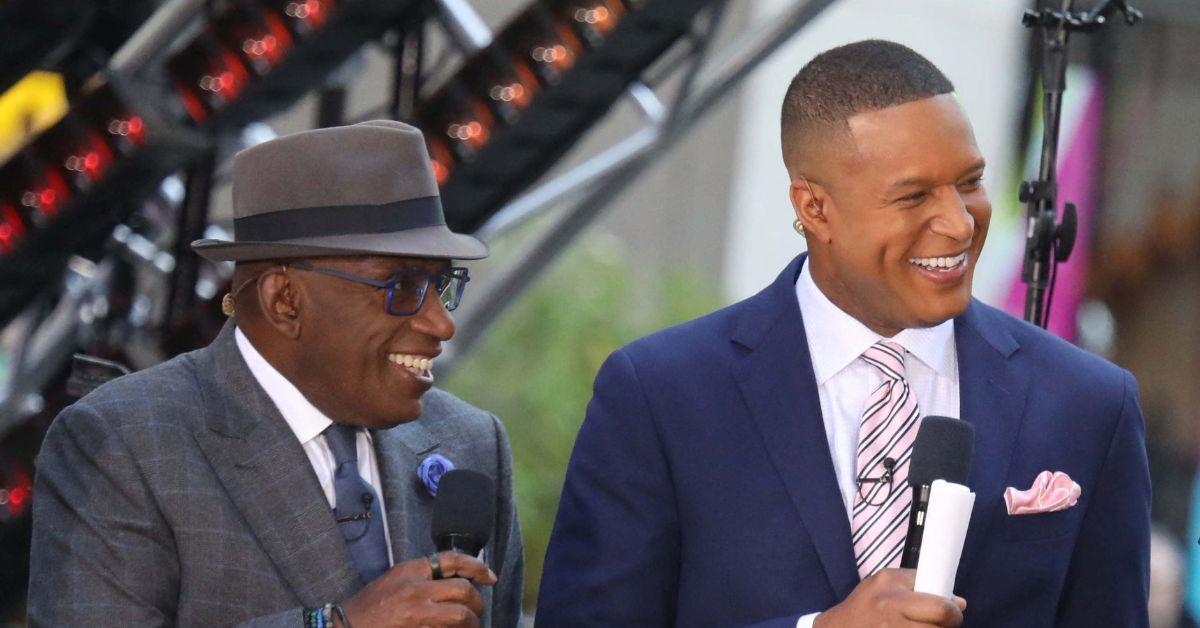 Al Roker expressed his gratitude to Craig Melvin for helping him ...