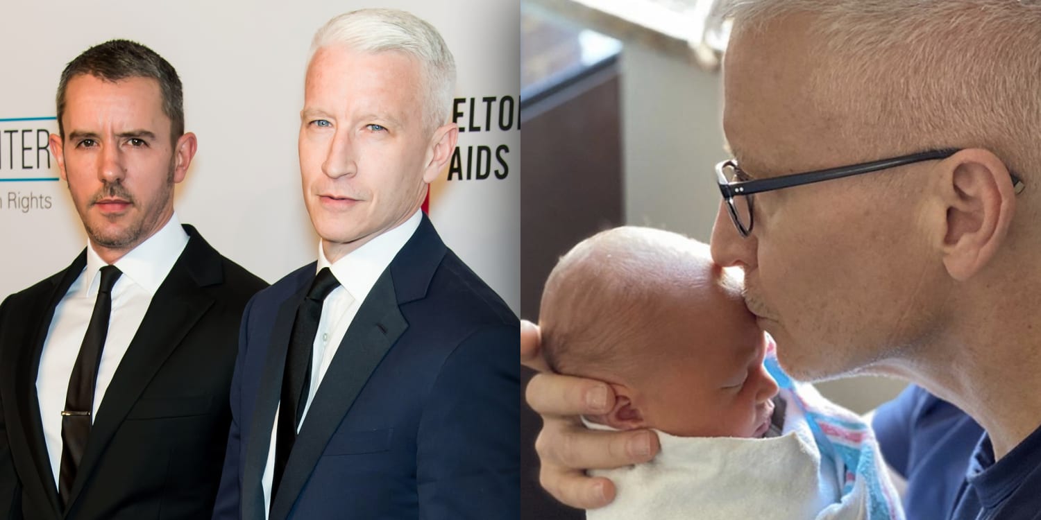 Anderson Cooper expressed his gratitude in revealing his new co-parent ...