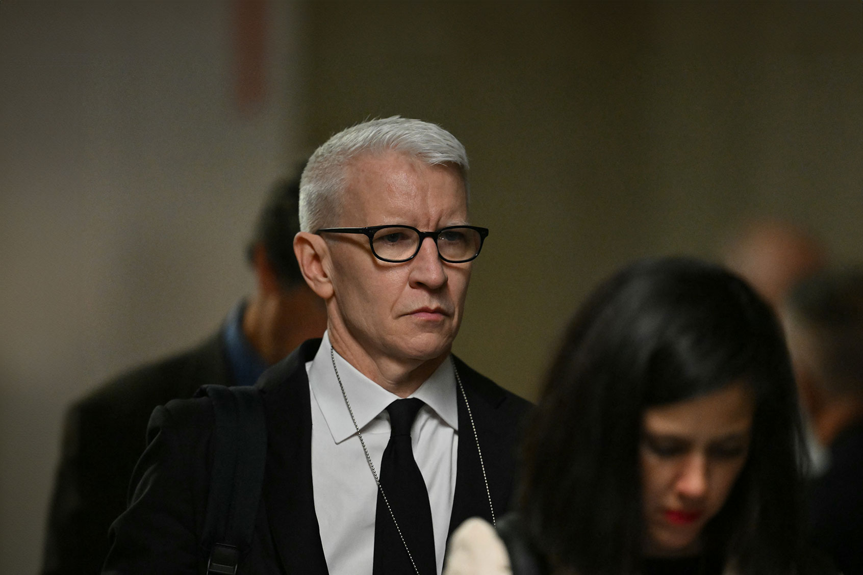 Not only Anderson Cooper! The next individual departing CNN has been ...