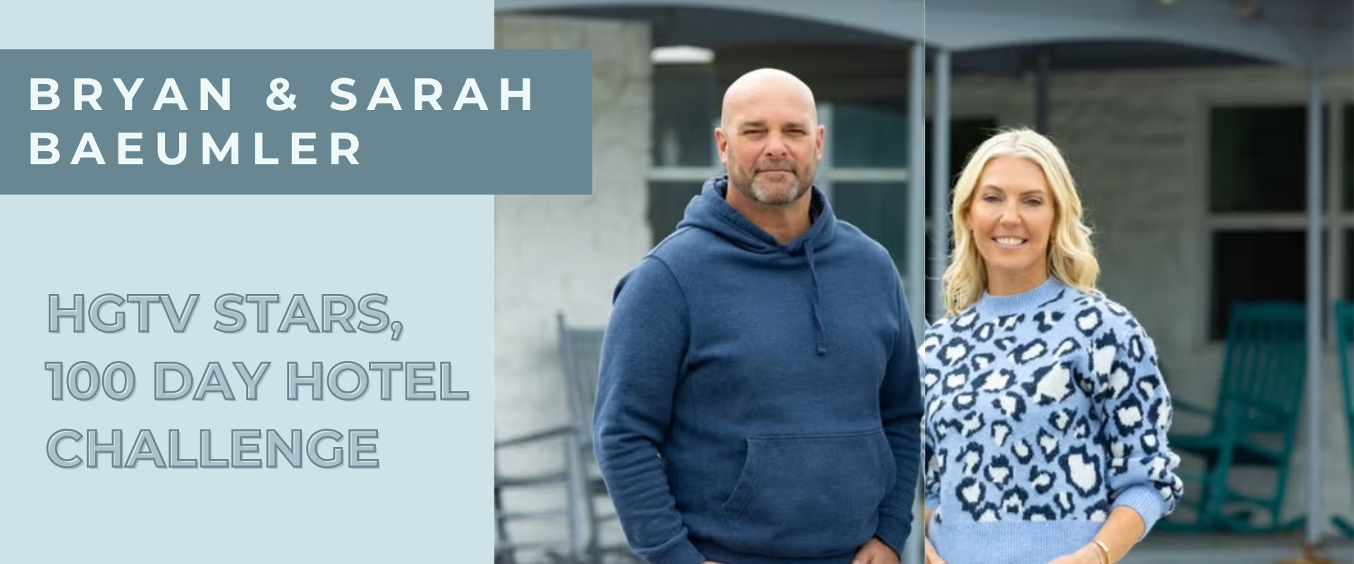 Bryan and Sarah Baeumler commemorated a significant achievement ...