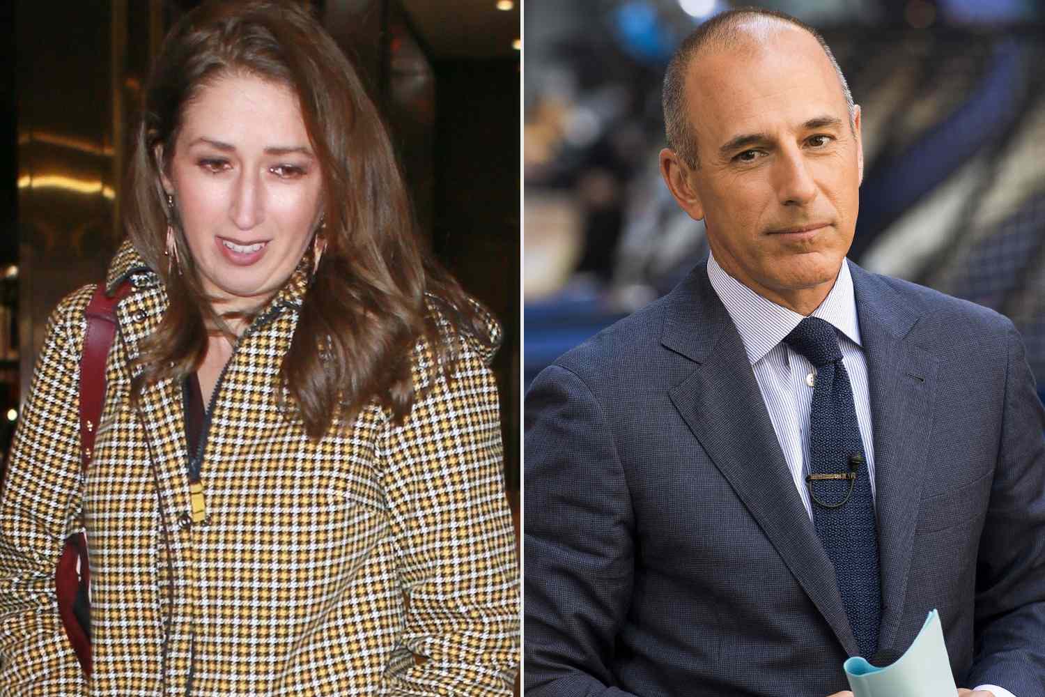 Brooke Nevils, the individual who made allegations against Matt Lauer ...