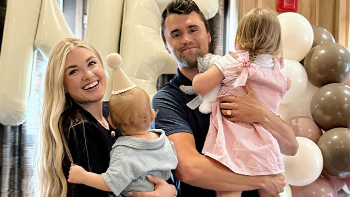 MAJOR UPDATE COMING! Erika Kirk plans to change her kids' surname, with ...