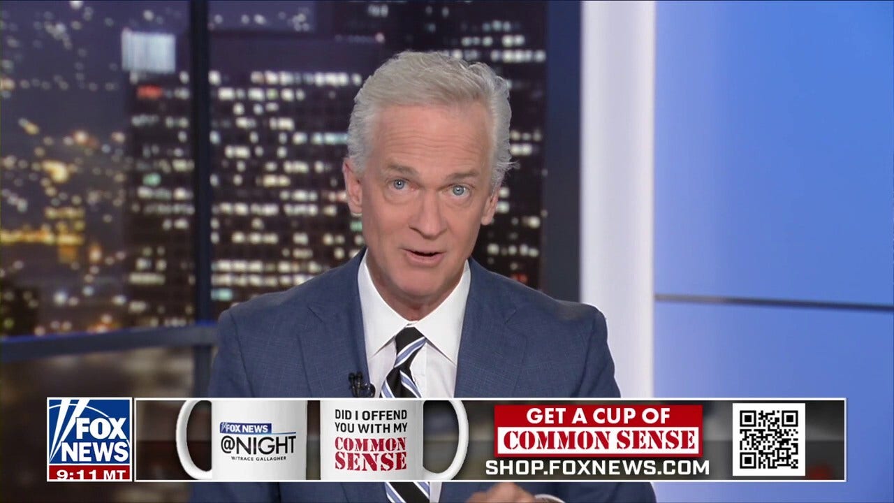 Trace Gallagher has revealed the true reason Fox executives selected ...