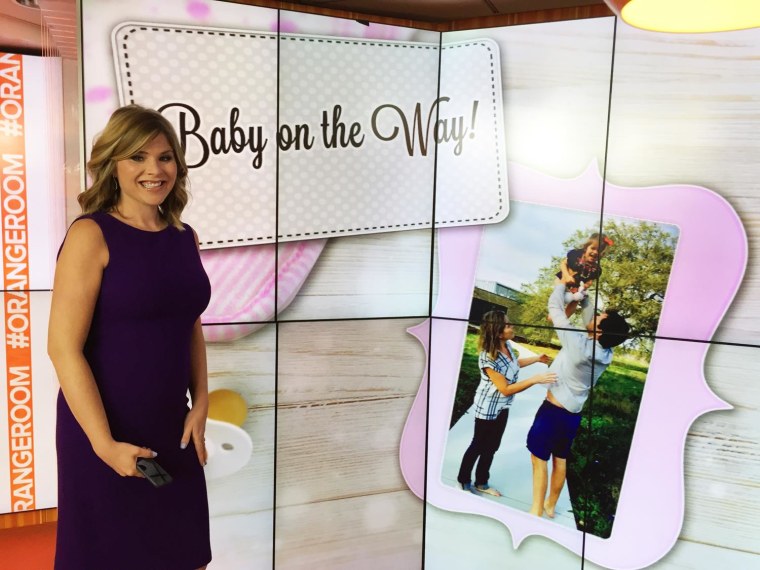 Jenna Bush Hager discreetly announces she is expecting her fourth child ...