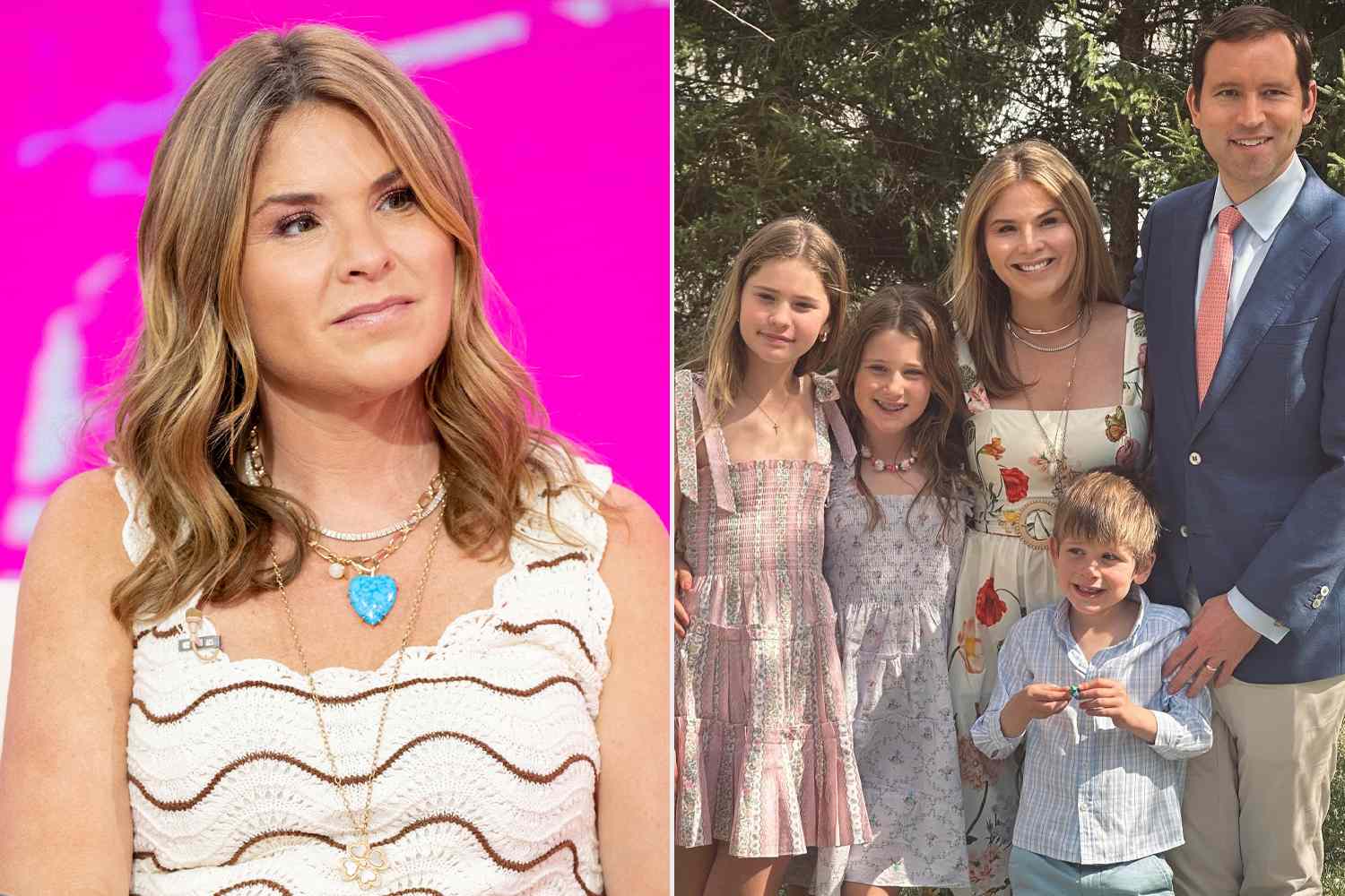 Jenna Bush Hager was unable to control her emotions as she shared that ...