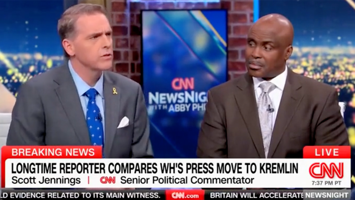 CNN firmly stated that Scott Jennings will not be appearing on ...