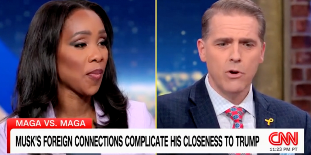 Scott Jennings is planning to dismiss Abby Phillip after finding out ...