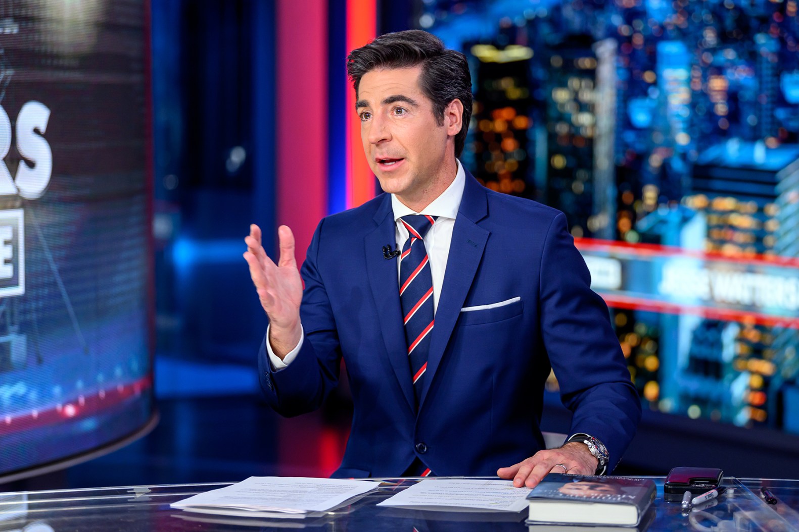 Jesse Watters, who is 46 years old, shared that he will be leaving Fox ...
