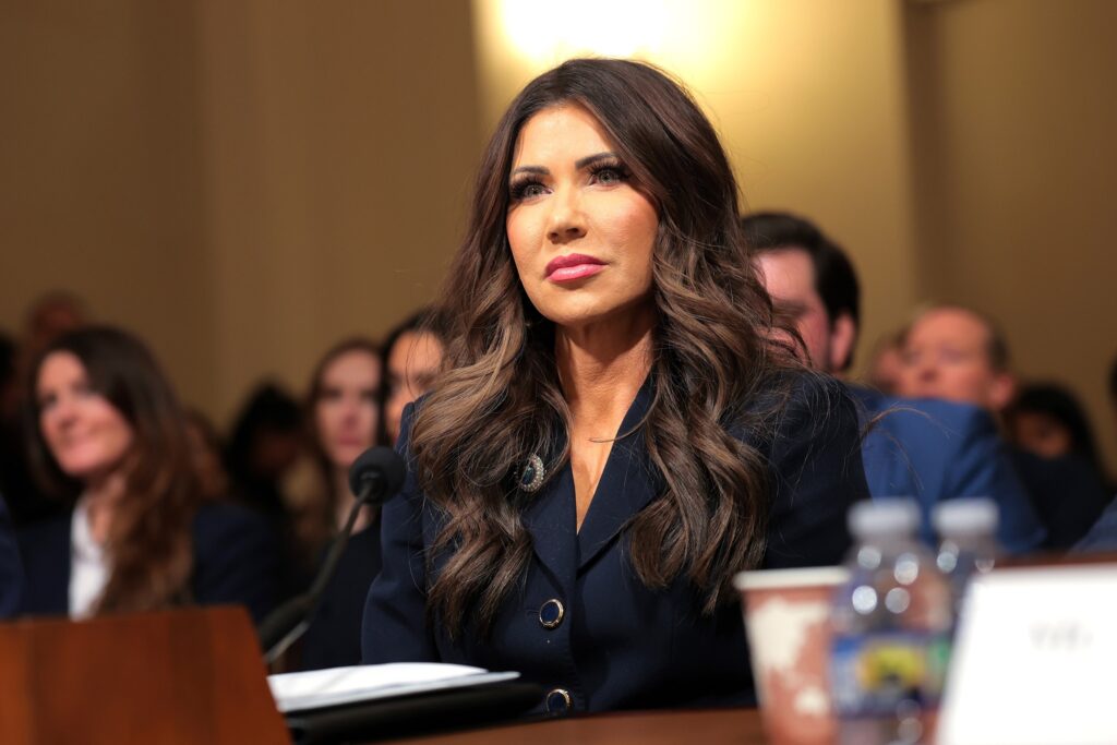 CONFIRMED! Kristi Noem and her spouse have been separated for half a ...