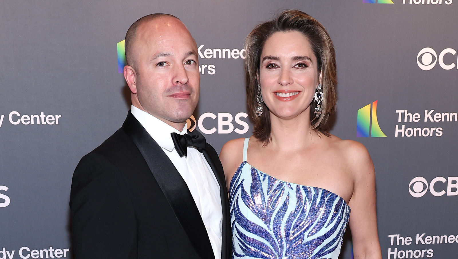 Margaret Brennan becomes emotional as she acknowledges her husband for ...