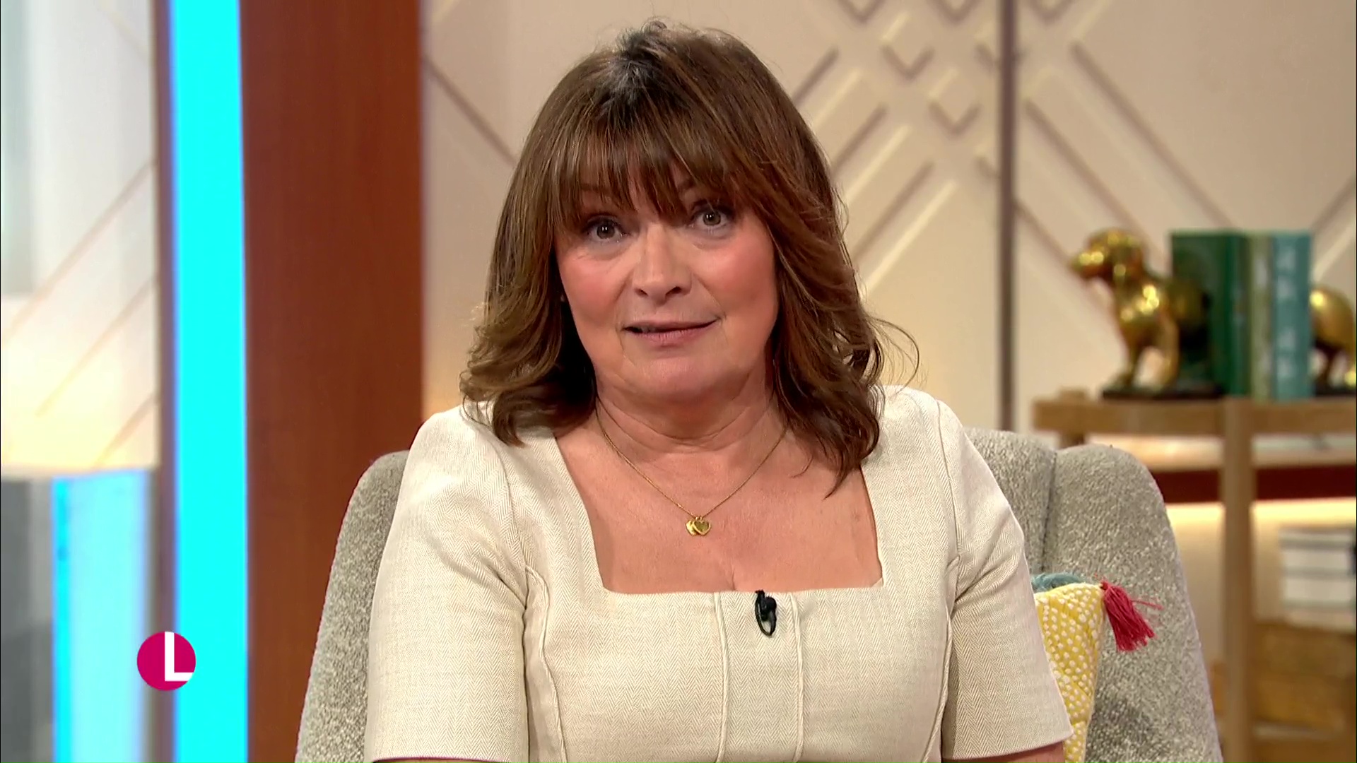 Lorraine Kelly explained the reason her show keeps being considered for ...