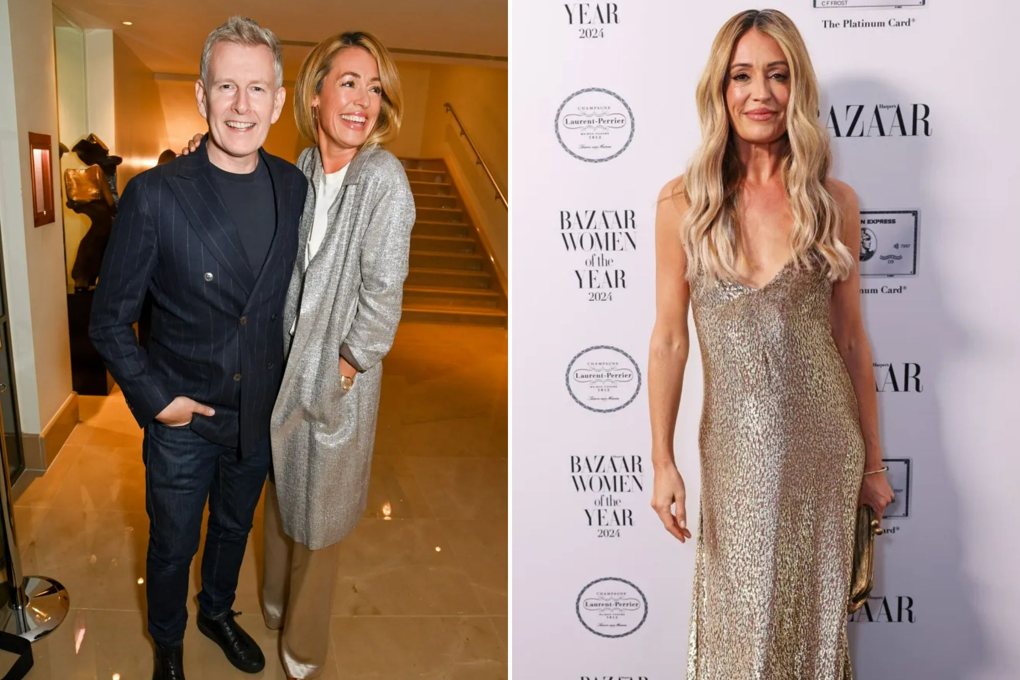 While in Spain, Cat Deeley verified the identity of the man captured in ...