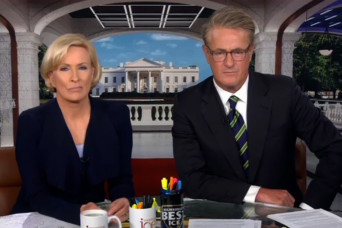 Nowhere to be spotted: The hosts of 'Morning Joe' were conspicuously ...