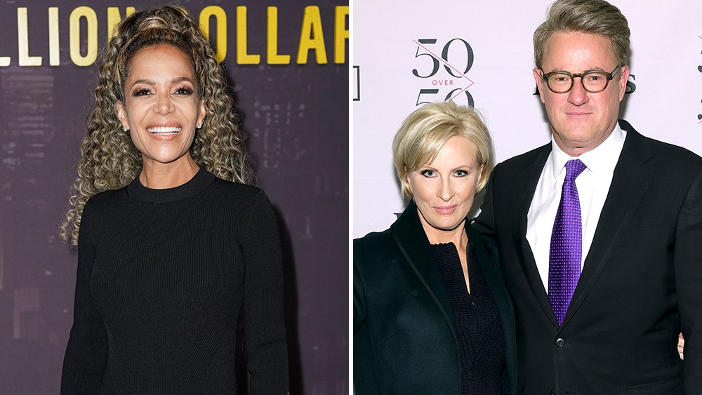 Sunny Hostin from The View provides evidence that hosts Joe and Mika ...