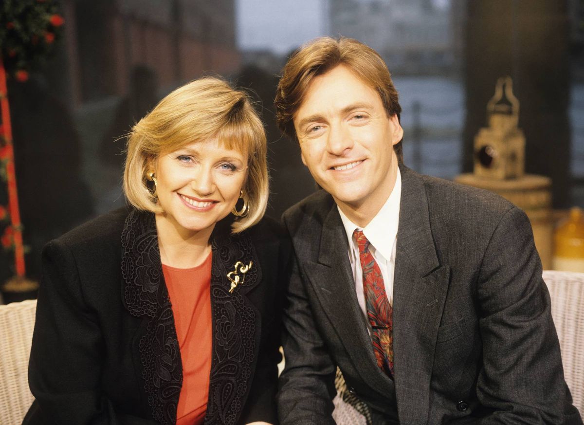 Richard Madeley expressed regret over going against his mother's ...