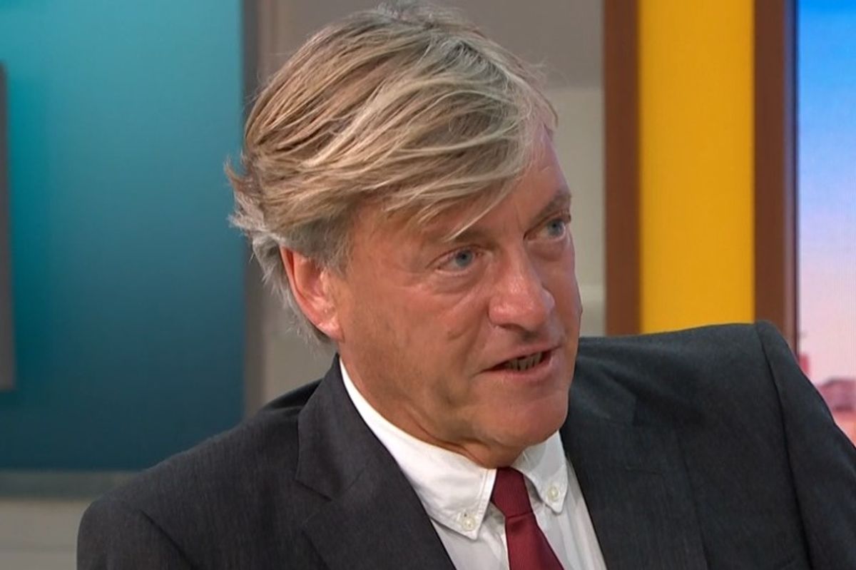 Richard Madeley's former wife has discussed their communication post ...