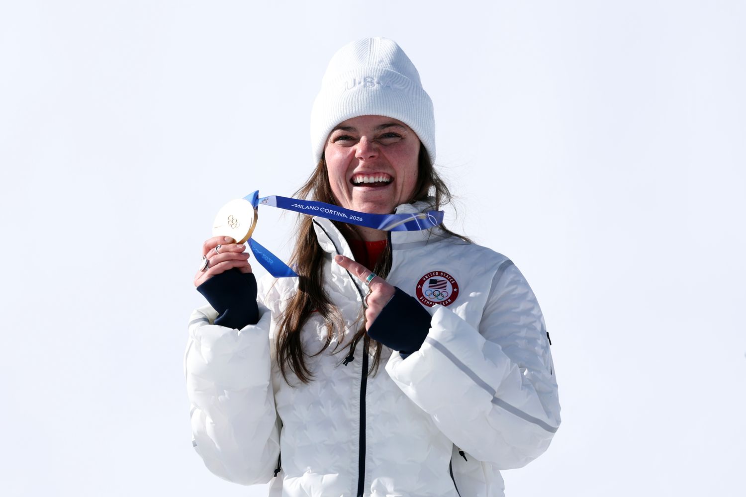 SHOCKING! Immediately following her victory at the 2026 Winter Olympics ...