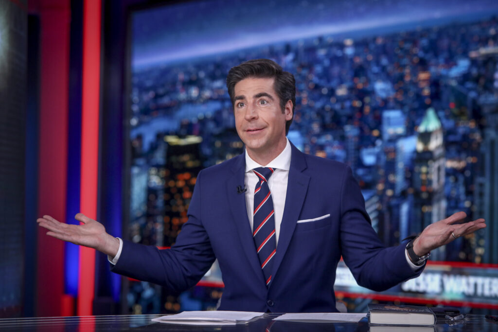 OFFICIAL! Fox News has determined Jesse Watters' fate at the network ...