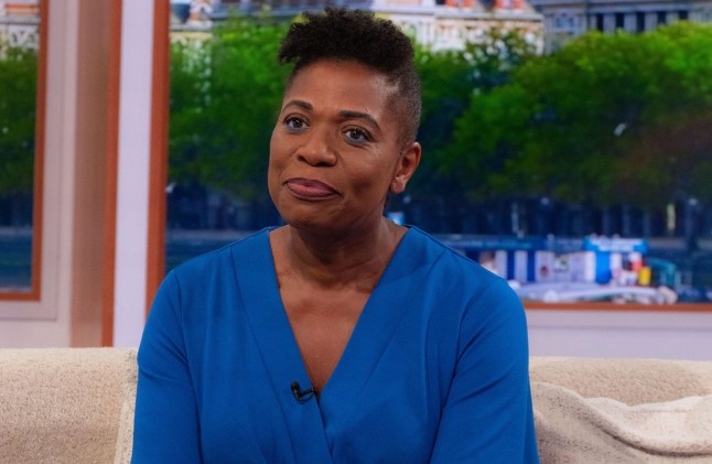 Brenda Edwards, a panelist on Loose Women, became emotional and tearful ...