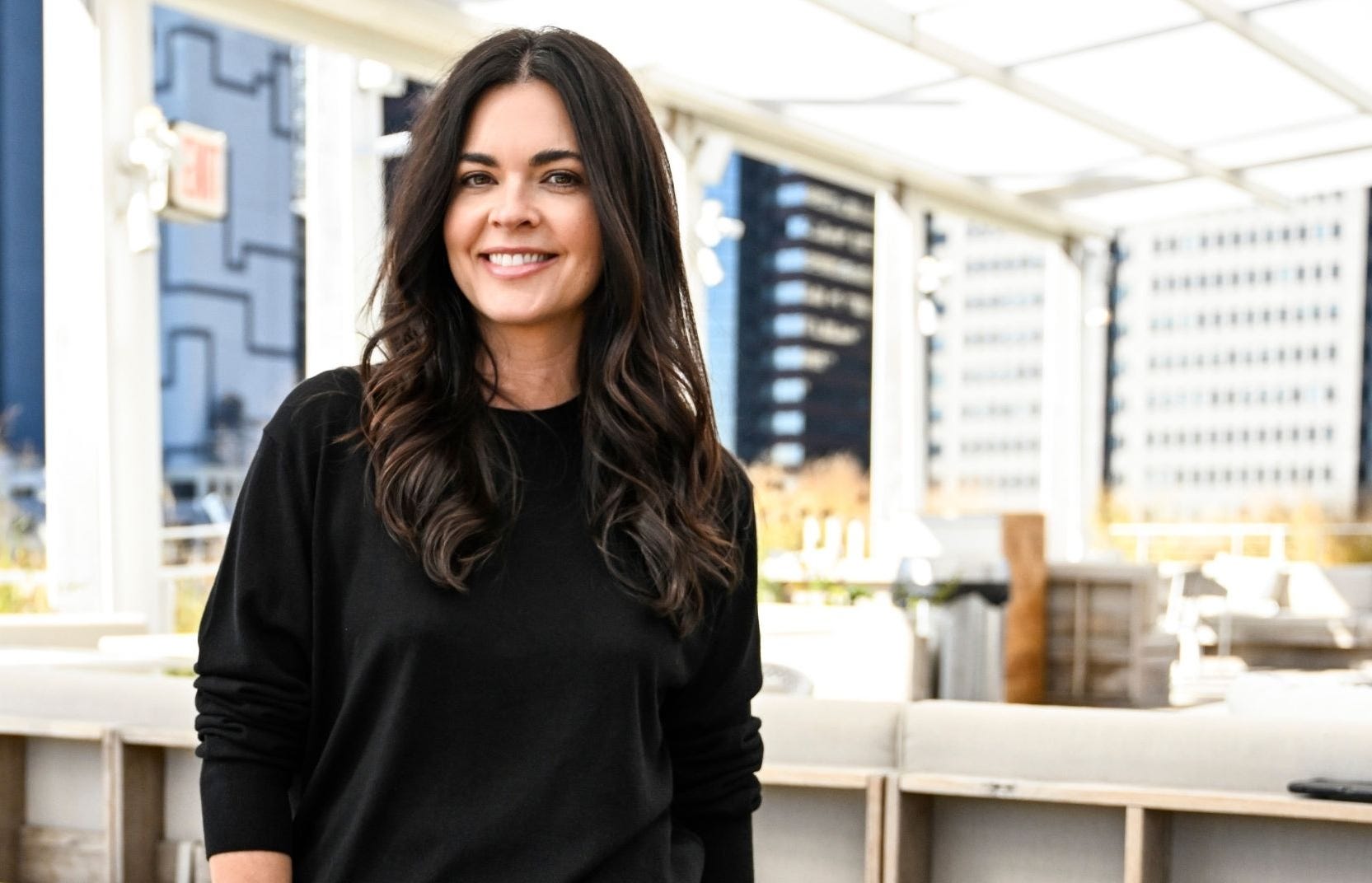 Katie Lee Biegel became emotional while sharing that she is pregnant ...