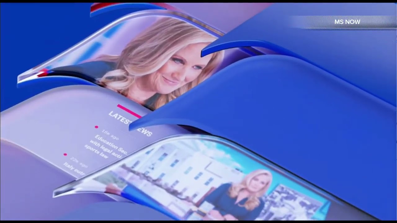 Alex Witt from MS NOW revealed that she will not be renewing her ...