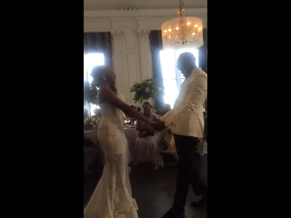 Exciting update! Eric Adjepong has announced that he is now married to ...